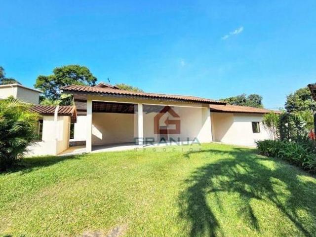Casa com 4 dormitórios à venda, 462 m² por R$ 1.400.000,00 Paisagem Renoir II Cotia/SP