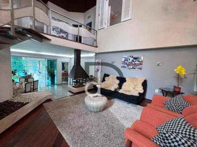 Casa com 4 dormitórios à venda, 462 m² por R$ 2.790.000,00 Condomínio Reserva Colonial Valinhos/