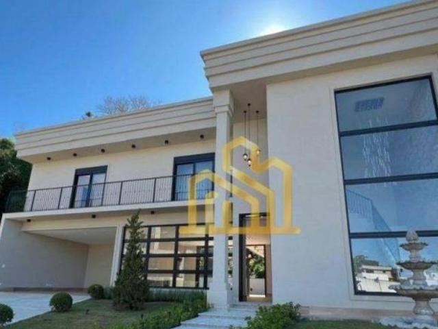 Casa com 4 dormitórios à venda, 462 m² por R$ 7.500.000,00 Loteamento Granville Atibaia/SP