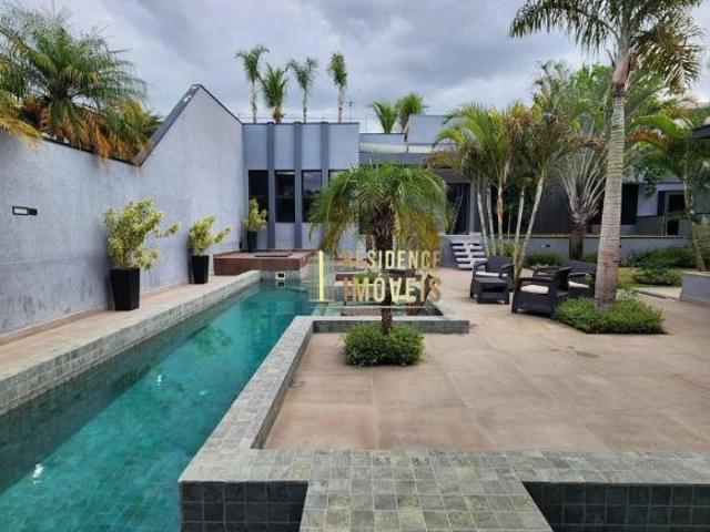 Casa com 4 dormitórios à venda, 463 m² por R$ 3.490.000,00 Condomínio Fazenda Imperial Sorocaba/