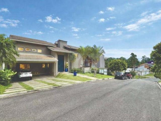 Casa com 4 dormitórios à venda, 463 m² por R$ 4.880.000,00 Granja Viana Embu das Artes/SP