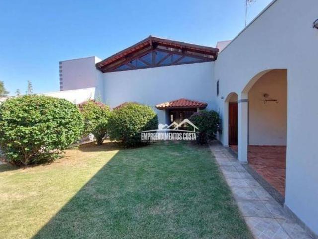 Casa com 4 dormitórios à venda, 474 m² por R$ 1.600.000,00 Condomínio Monte Belo Salto/SP