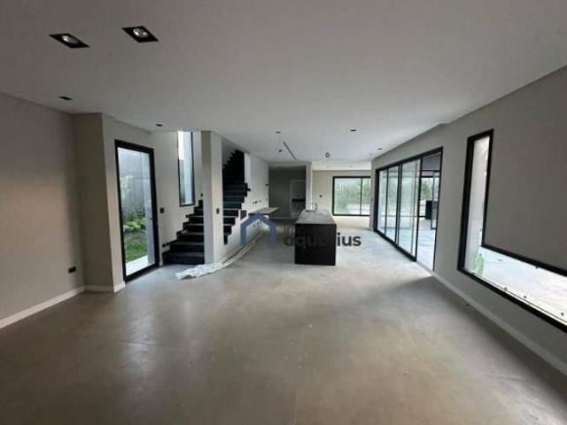 Casa com 4 dormitórios à venda, 474 m² por R$ 4.500.000 Condomínio Residencial Alphaville São Jo