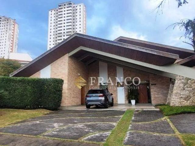 Casa com 4 dormitórios à venda, 474,36m² Condomínio Taubaté Village Taubaté/SP