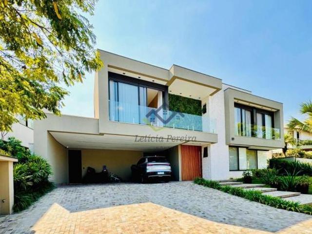 Casa com 4 dormitórios à venda, 475 m² por R$ 13.800.000,00 Residencial Zero Santana de Parnaíba