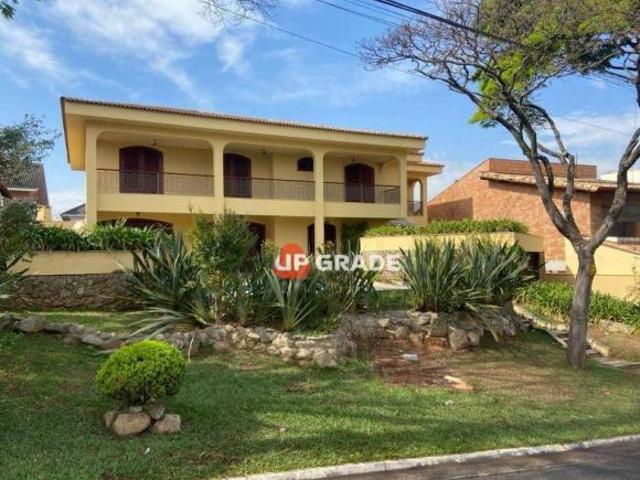 Casa com 4 dormitórios à venda, 476 m² por R$ 4.600.000,00 Alphaville Residencial 6 Santana de P