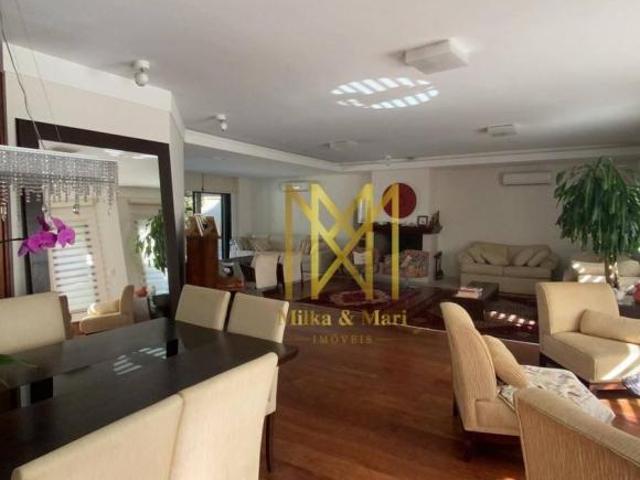 Casa com 4 dormitórios à venda, 477 m² por R$ 3.300.000 Alphaville 06 Santana de Parnaíba/SP