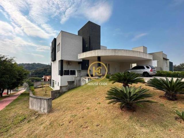 Casa com 4 dormitórios à venda, 477 m² por R$ 2.450.000 Reserva Santa Maria Jandira/SP Nature No