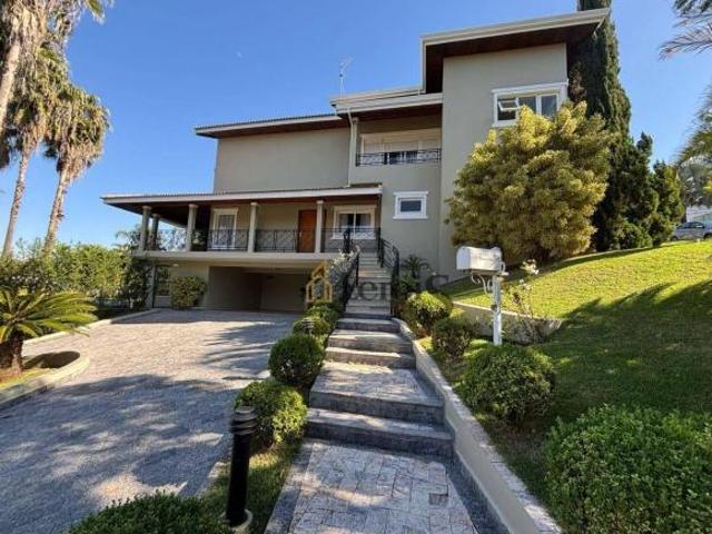 Casa com 4 dormitórios à venda, 477 m² por R$ 2.450.000,00 Condomínio Campos de Santo Antônio It
