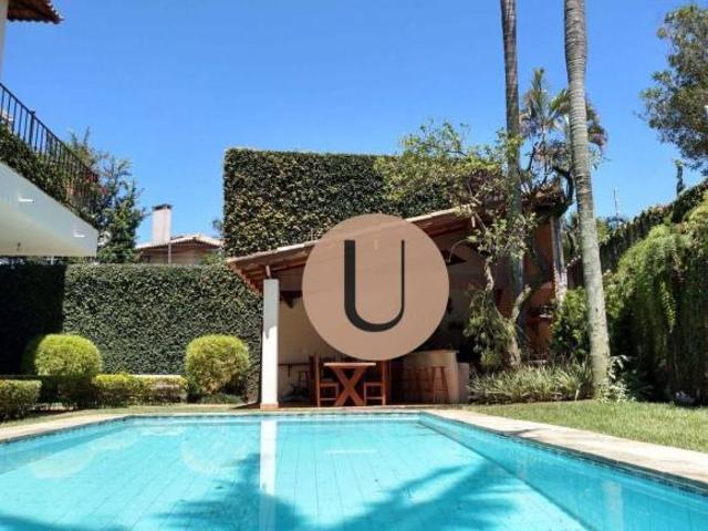 Casa com 4 dormitórios à venda, 478 m² Jardim Guedala São Paulo/SP