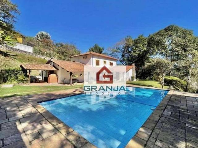 Casa com 4 dormitórios à venda, 478 m² por R$ 1.570.000,00 Vila Real Moinho Velho Embu das Artes