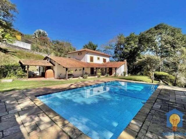 Casa com 4 dormitórios à venda, 478 m² por R$ 1.600.000,00 Granja Viana Vila Real do Moinho Velh