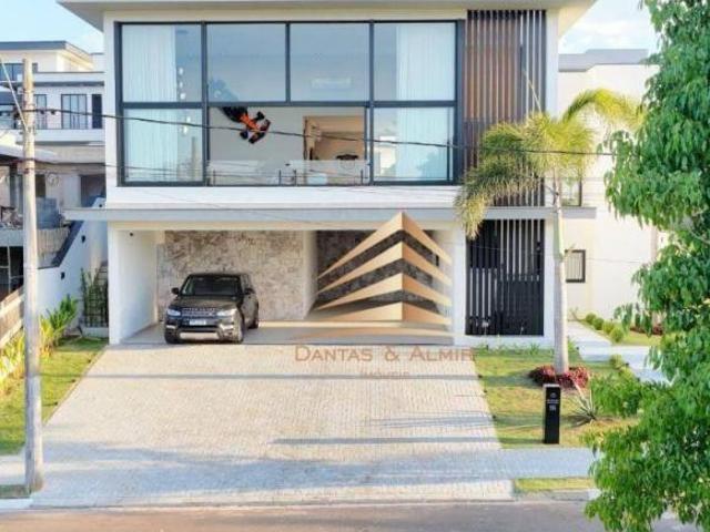 Casa com 4 dormitórios à venda, 478 m² por R$ 6.900.000,00 Equilibrium Residencial Atibaia Atiba