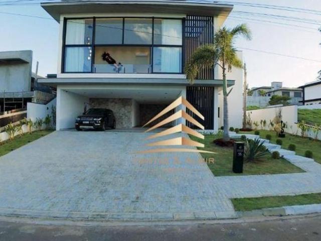 Casa com 4 dormitórios à venda, 478 m² por R$ 6.900.000,00 Equilibrium Residencial Atibaia Atiba