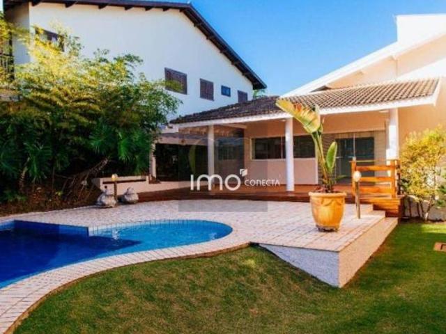 Casa com 4 Dormitórios à Venda, 479 m² por R$ 2.850.000 Condomínio Monte Carlo Valinhos/SP