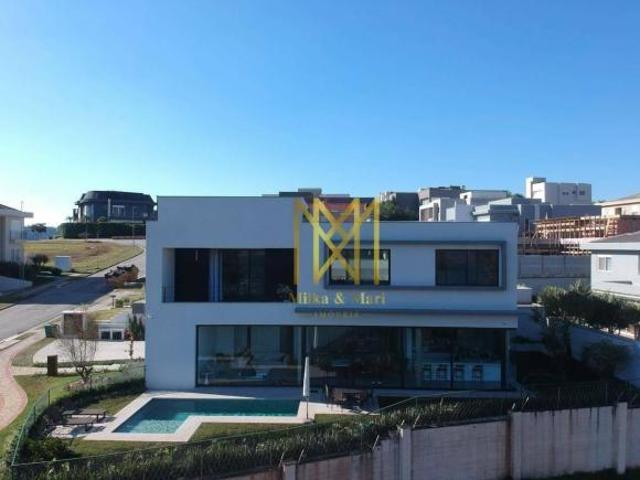 Casa com 4 dormitórios à venda, 479 m² por R$ 7.000.000,00 Colinas da Anhangüera Santana de Parn