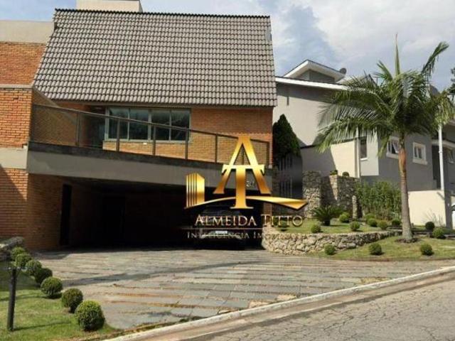Casa com 4 dormitórios à venda, 470 m² por R$ 3.500.000,00 Alphaville 09 Santana de Parnaíba/SP