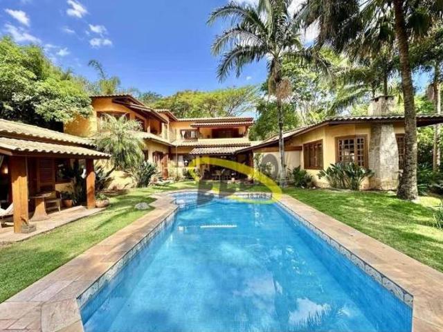 Casa com 4 dormitórios à venda, 470 m² por R$ 3.850.000,00 Granja Viana Cotia/SP