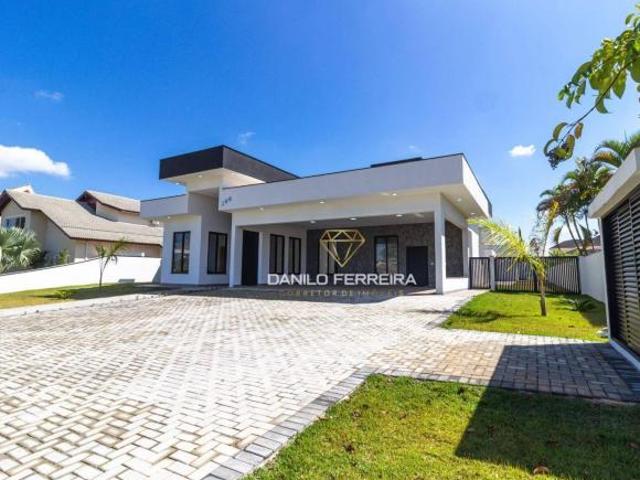Casa com 4 dormitórios à venda, 470 m² por R$ 3.950.000,00 Condomínio Village Castelo Itu/SP