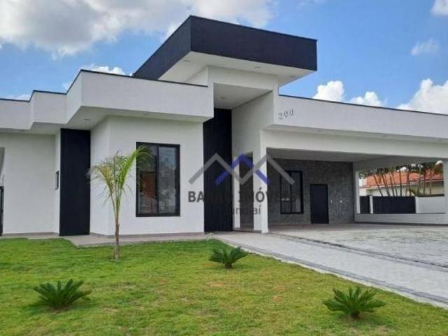Casa com 4 dormitórios à venda, 470 m² por R$ 3.950.000,00 Parque Village Castelo Itu/SP