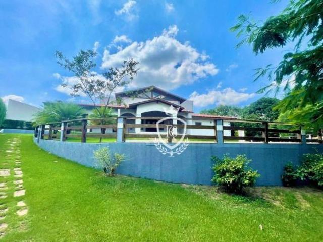 Casa com 4 dormitórios à venda, 470 m² por R$ 1.600.000,00 Condomínio Monte Belo Salto/SP