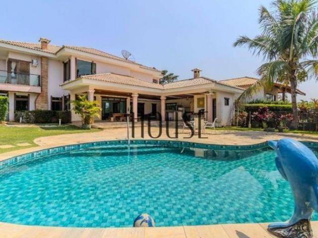 Casa com 4 dormitórios à venda, 470 m² por R$ 1.920.000,00 Condomínio Vale do Lago Sorocaba/SP