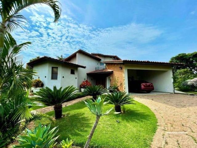 Casa com 4 dormitórios à venda, 470 m² por R$ 1.990.000,00 Condomínio Monte Belo Salto/SP