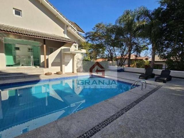 Casa com 4 dormitórios à venda, 470 m² por R$ 2.490.000,00 São Paulo II Cotia/SP