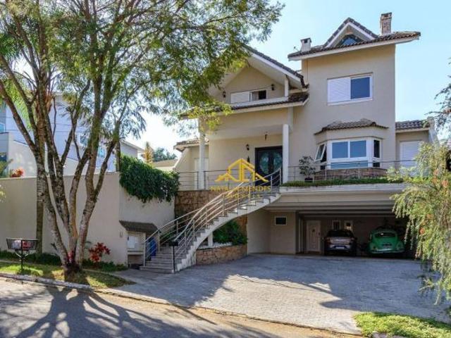 Casa com 4 dormitórios à venda, 470 m² por R$ 2.580.000,00 Granja Viana São Paulo II Cotia/SP