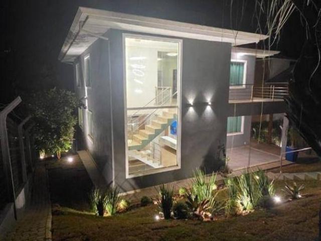 Casa com 4 dormitórios à venda, 470 m² por R$ 2.800.000,00 Condomínio Champagne Lagoa Santa/MG