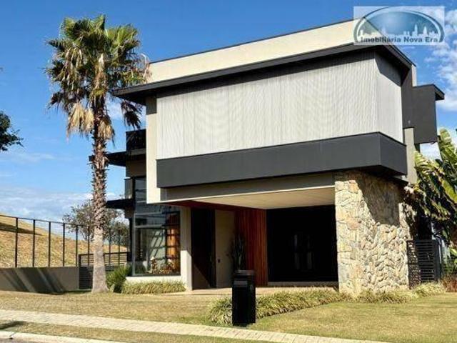 Casa com 4 dormitórios à venda, 470 m² por R$ 4.980.000,00 Condomínio Campo de Toscana Vinhedo/S