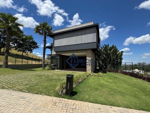 Casa com 4 dormitórios à venda, 470 m² por R$ 4.980.000,00 Condomínio Campo de Toscana Vinhedo/S