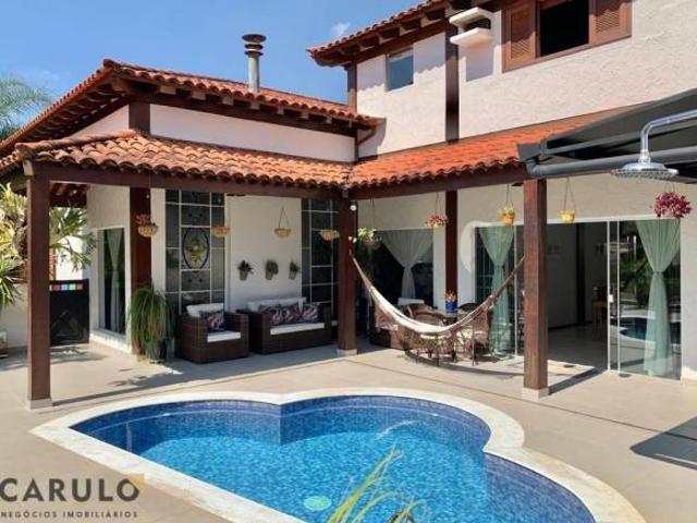 Casa com 4 dormitórios à venda, 470 m² por R$ 4.000.000,00 Loteamento Alphaville Campinas Campin