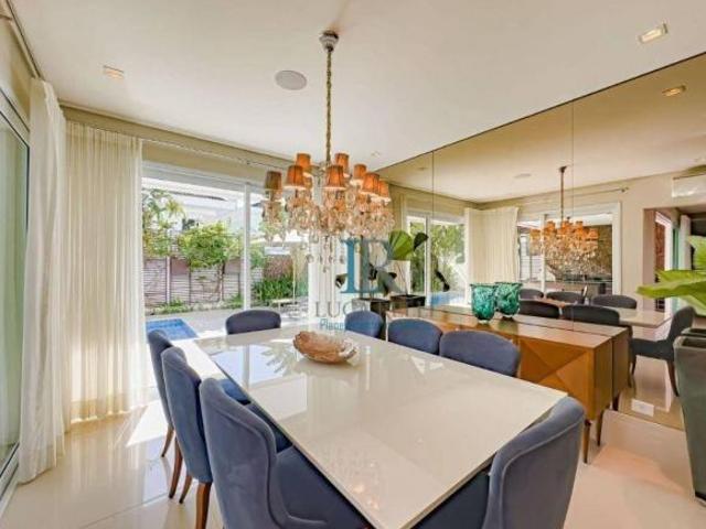 Casa com 4 dormitórios à venda, 470 m² por R$ 6.500.000,00 Alphaville Conde II Barueri/SP