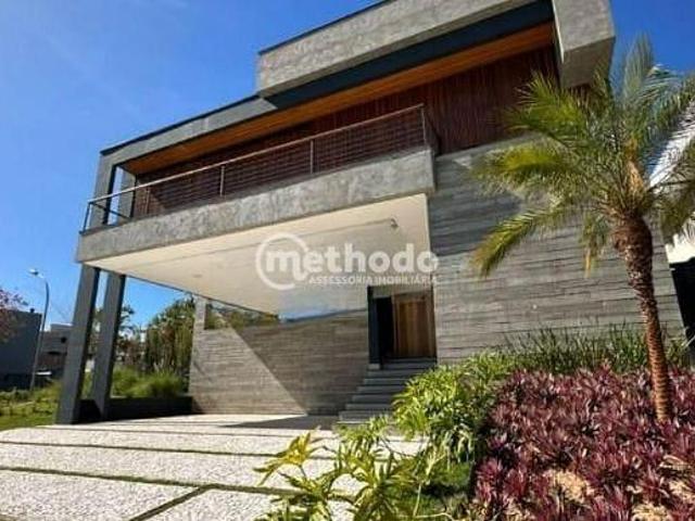 Casa com 4 dormitórios à venda, 470 m² por R$ 6.200.000,00 Alphaville Dom Pedro Campinas/SP