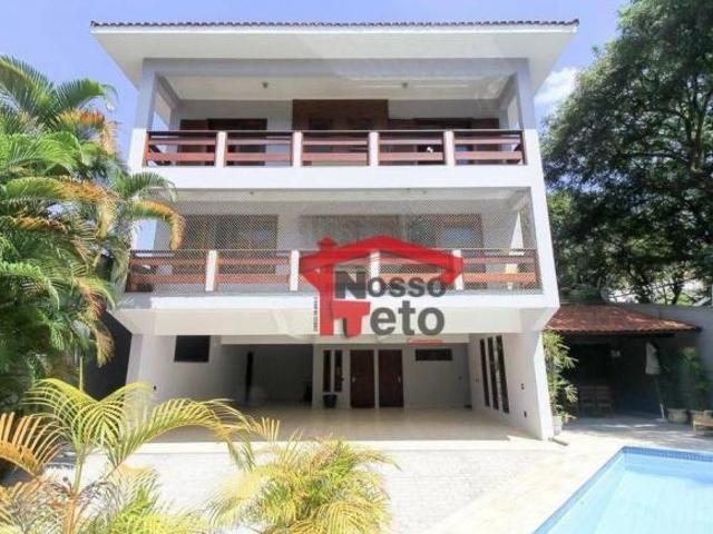 Casa com 4 dormitórios à venda, 471 m² por R$ 2.300.000,00 City América São Paulo/SP
