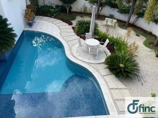 Casa com 4 dormitórios à venda, 471 m² por R$ 4.500.000 Condomínio Sunset Sorocaba/SP