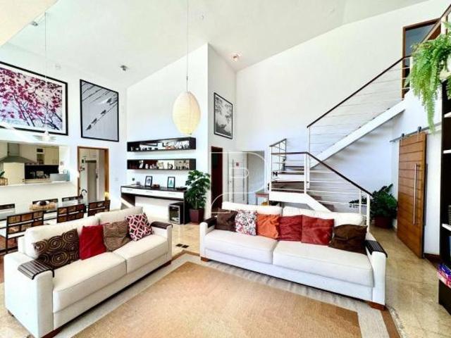Casa com 4 dormitórios à venda, 472 m² por R$ 2.990.000 Granja Viana
