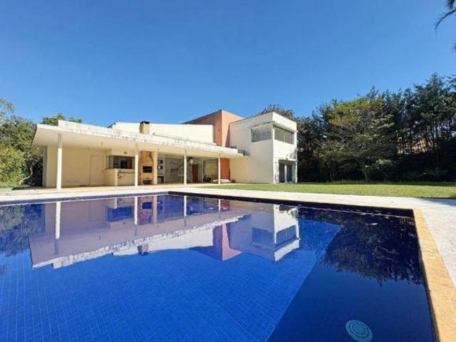 Casa com 4 dormitórios à venda, 472 m² por R$ 2.990.000 Bosque do Vianna Cotia/SP