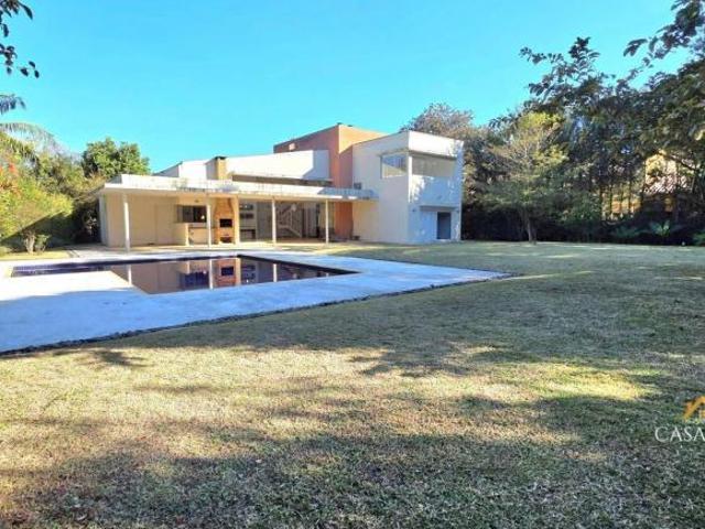 Casa com 4 dormitórios à venda, 472 m² por R$ 2.990.000,00 Granja Viana Villa Vianna Cotia/SP