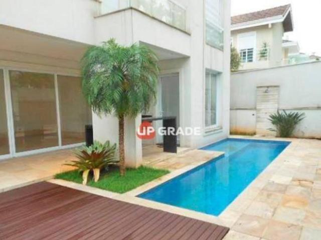 Casa com 4 dormitórios à venda, 472 m² por R$ 8.750.000,00 Alphaville Conde II Barueri/SP