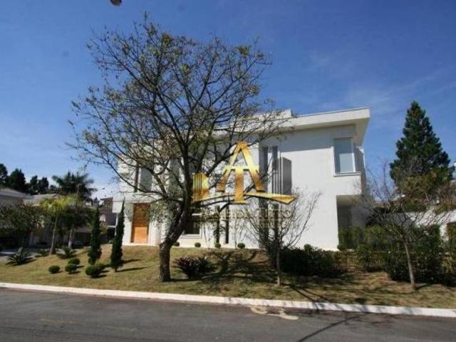 Casa com 4 dormitórios à venda, 472 m² por R$ 9.200.001,00 Alphaville Conde II Barueri/SP