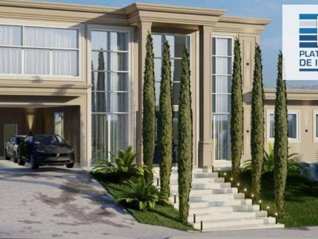 Casa com 4 dormitórios à venda, 473 m² por R$ 2.500.000,00 Condomínio Residencial Sete Lagos I