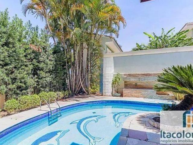 Casa com 4 dormitórios à venda, 473 m² por R$ 7.000.000 18 do Forte Alphaville Santana de Parna