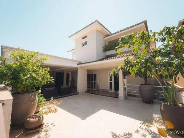 Casa com 4 dormitórios à venda, 473 m² por R$ 4.500.000 Condomínio Residencial Alphagarden Cuiab