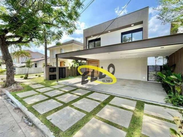 Casa com 4 dormitórios à venda, 484 m² por R$ 3.290.000,00 Granja Viana Cotia/SP