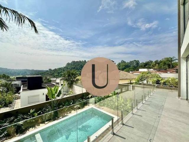 Casa com 4 dormitórios à venda, 484 m² por R$ 3.290.000,00 Granja Viana São Paulo II Cotia/SP