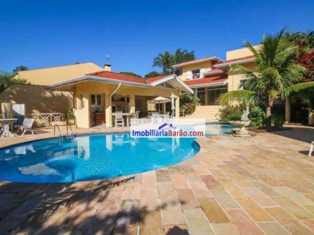 Casa com 4 dormitórios à venda, 484 m² Residencial Parque Rio das Pedras Campinas/SP