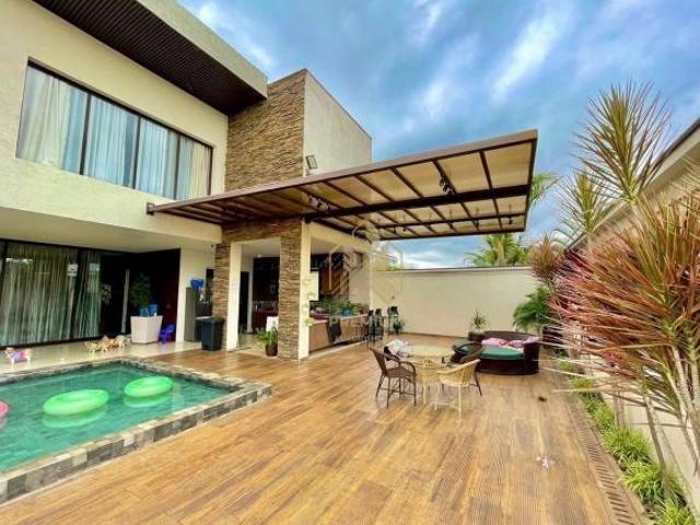 Casa com 4 dormitórios à venda, 485 m² por R$ 2.390.000,00 Condomínio Shambala I Atibaia/SP