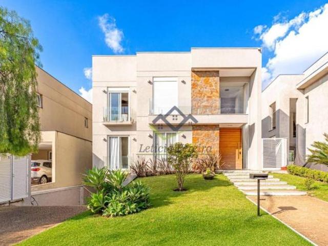 Casa com 4 dormitórios à venda, 485 m² por R$ 7.100.000,00 Tamboré Barueri/SP